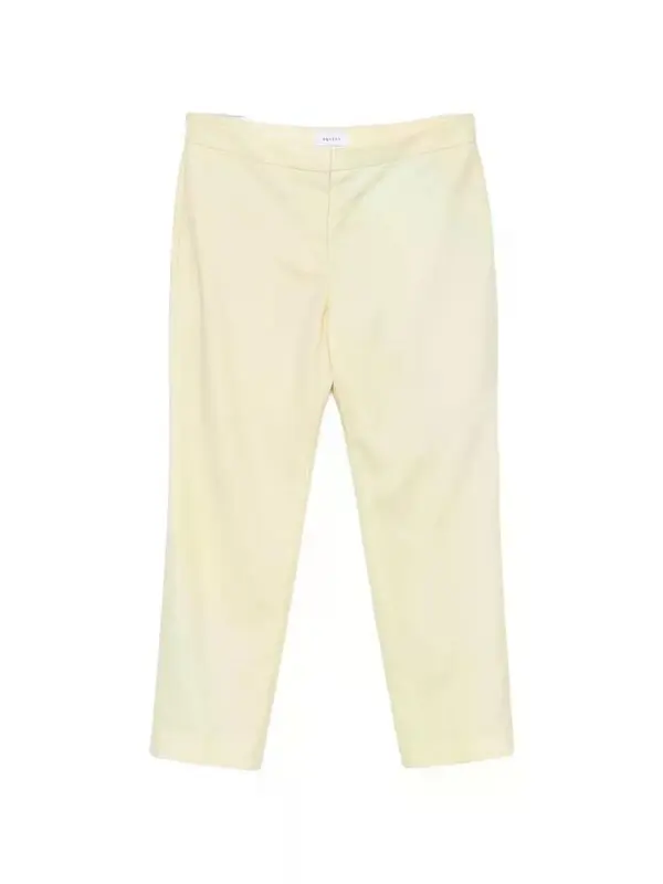Alexander McQueen Tailored Cropped Trousers
