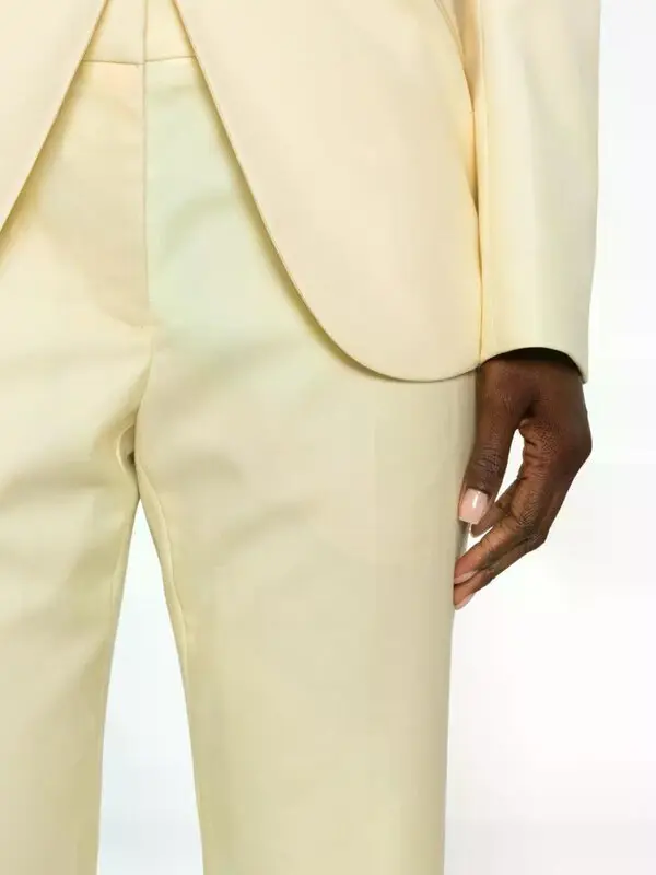 Alexander McQueen Tailored Cropped Trousers