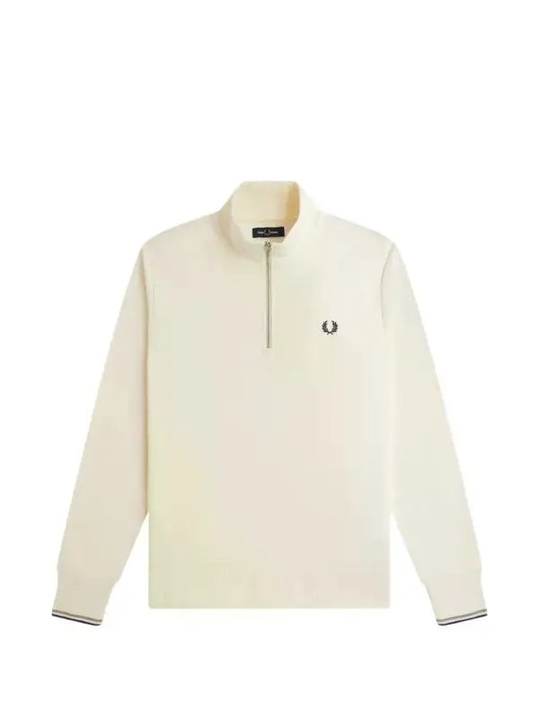 Fred Perry Half-zip Sweatshirt