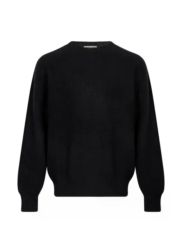 You Must Create Ribbed-trim Sweater