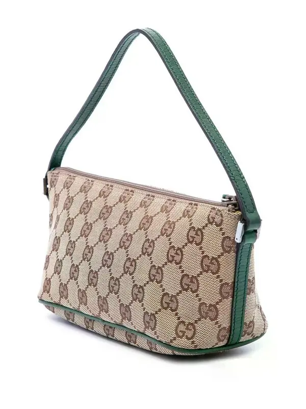 Gucci 2000-2015 Gg Canvas Boat Shoulder Bag