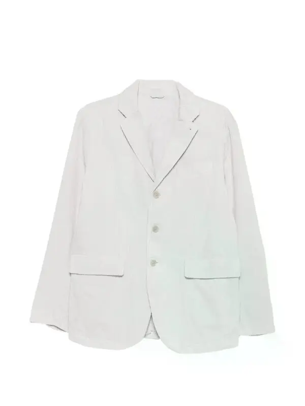 Aspesi Corduroy Single-breasted Blazer