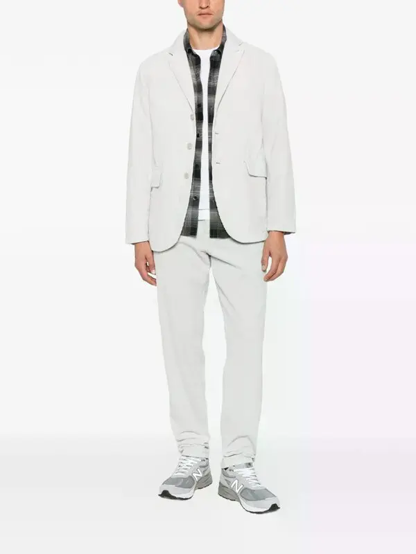 Aspesi Corduroy Single-breasted Blazer