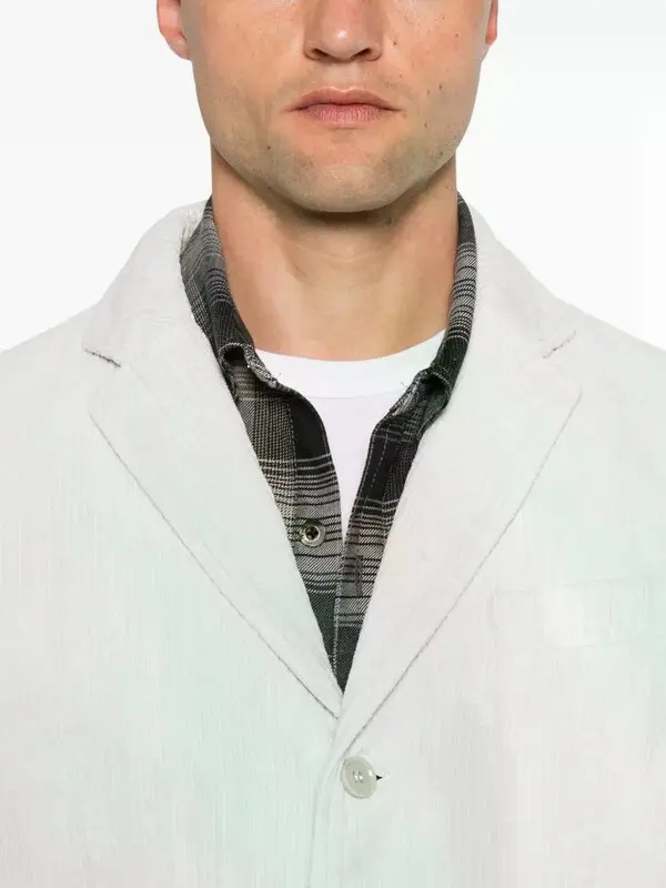 Aspesi Corduroy Single-breasted Blazer