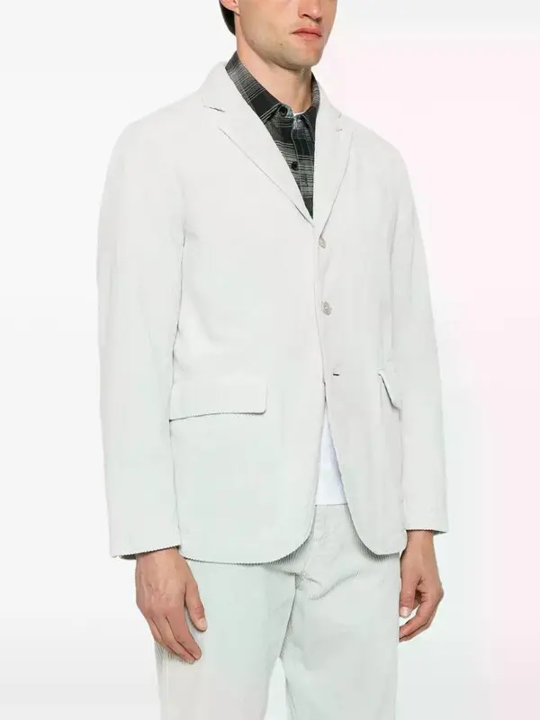 Aspesi Corduroy Single-breasted Blazer