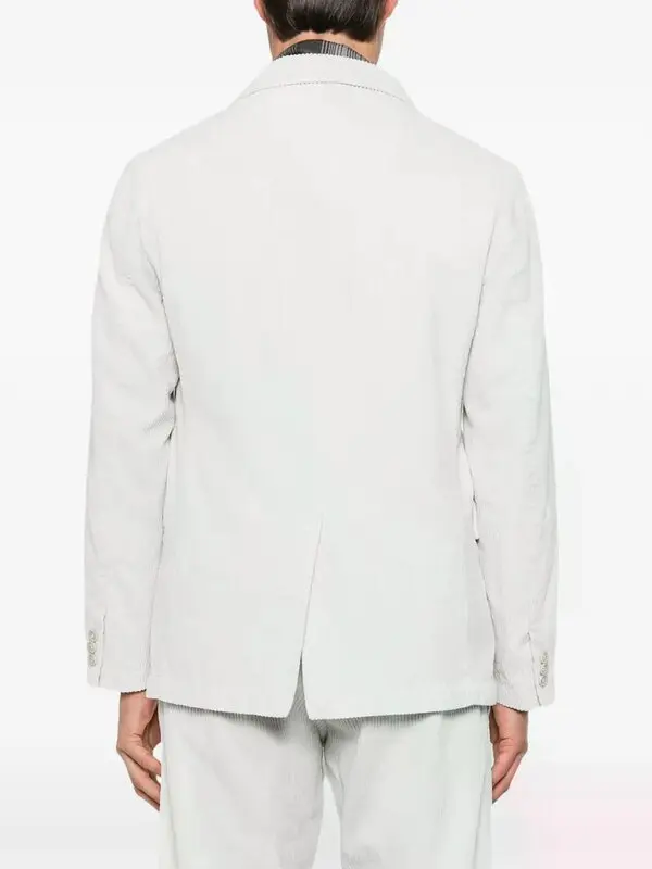 Aspesi Corduroy Single-breasted Blazer