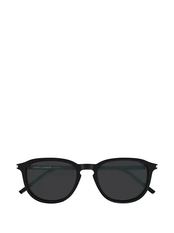 Saint Laurent Sl 939 Round-frame Sunglasses - Black