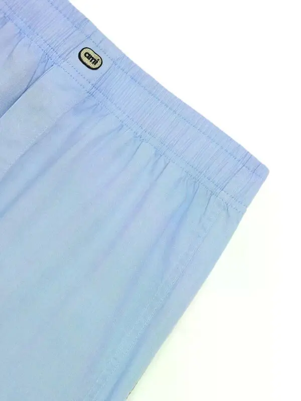 AMI Paris Cotton Boxer With Patch
