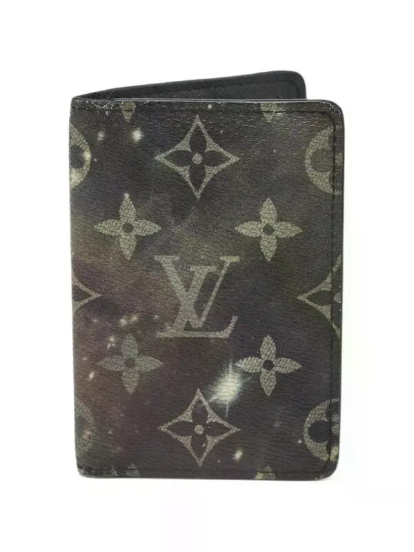 LOUIS VUITTON 2018 Monogram Galaxy Pocket Organizer