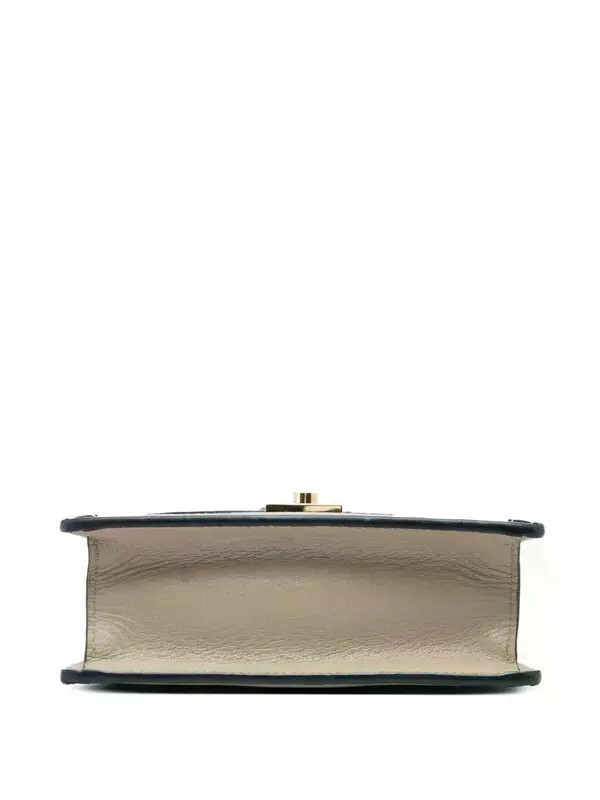 Gucci 2016-2026 Small Gg Supreme Web Ophidia Top Handle Bag Satchel
