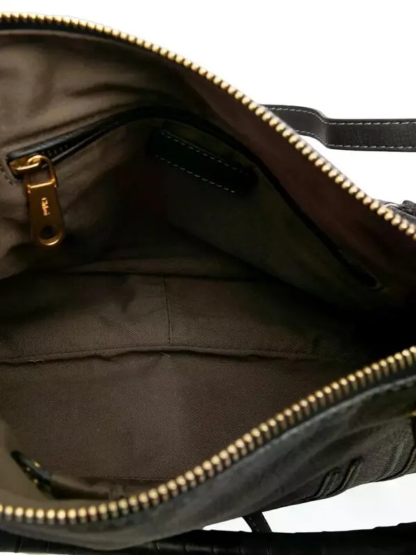 Chloé 2011 Medium Grained Leather Marcie Satchel - Black