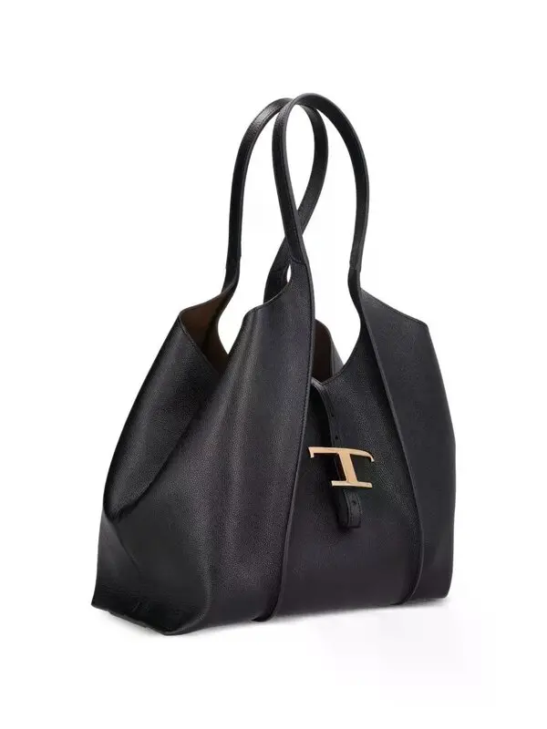 TOD'S T Timeless Shopping Bag In Leather