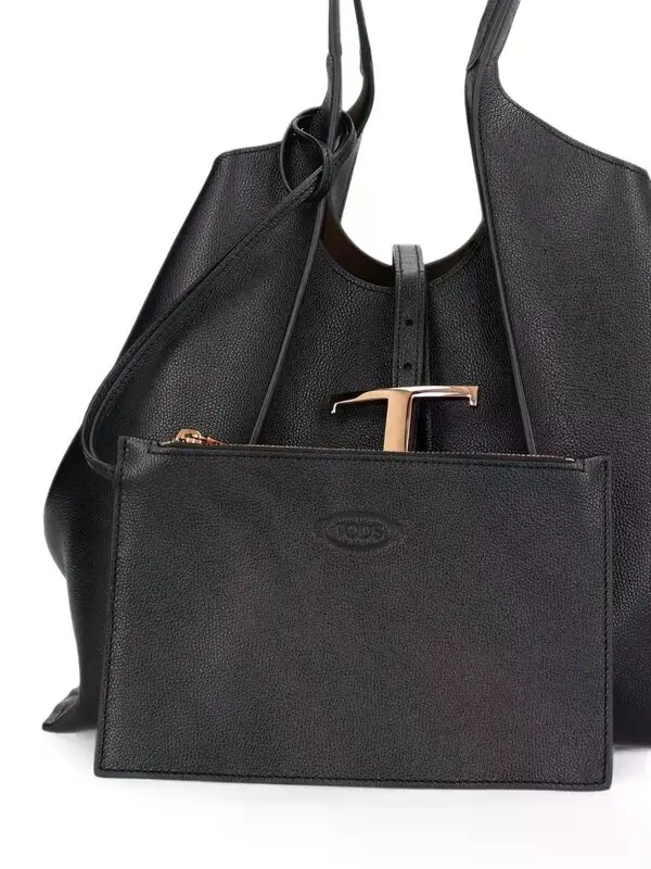 TOD'S T Timeless Shopping Bag In Leather