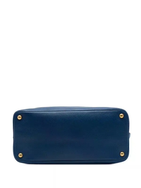 Prada 2000-2026 Saffiano Cuir Dome Bag Satchel