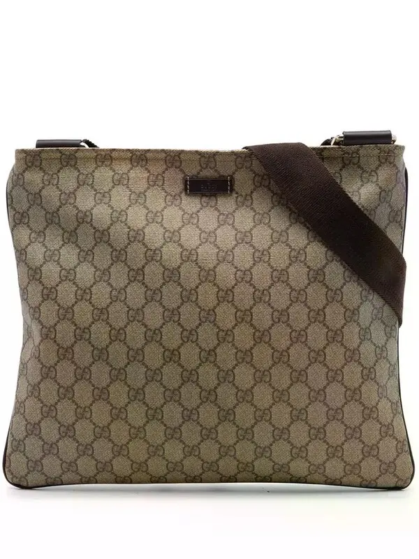 Gucci 2016-2026 Gg Supreme Crossbody Bag