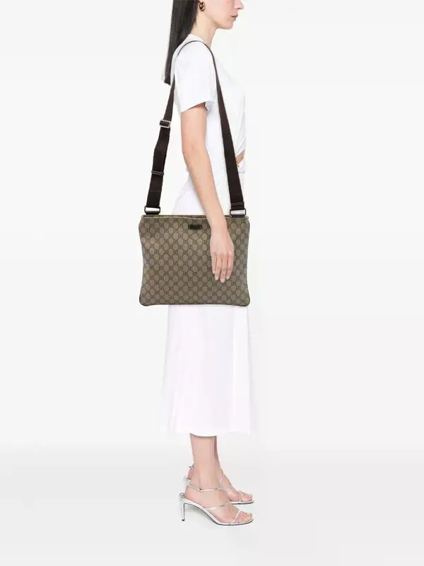 Gucci 2016-2026 Gg Supreme Crossbody Bag