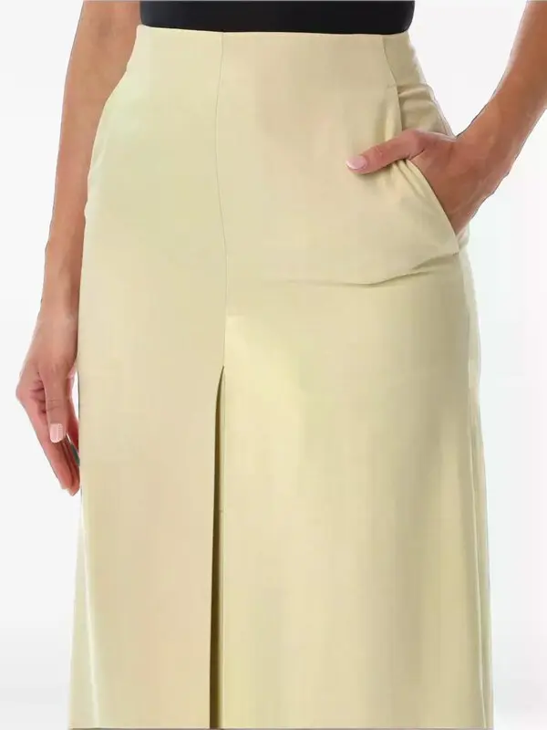 Auralee Front-slit Maxi Skirt