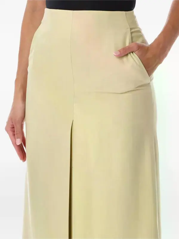 Auralee Front-slit Maxi Skirt