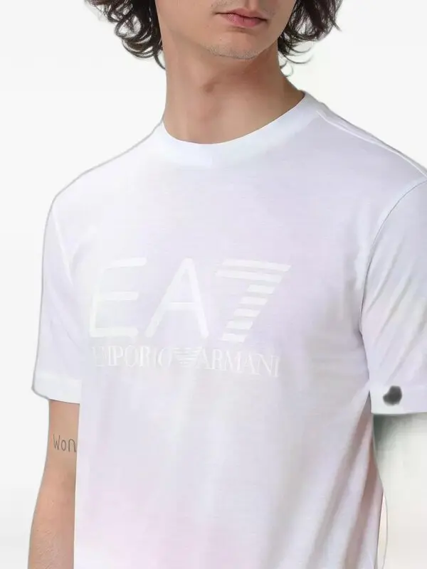 EA7 Logo-print T-shirt