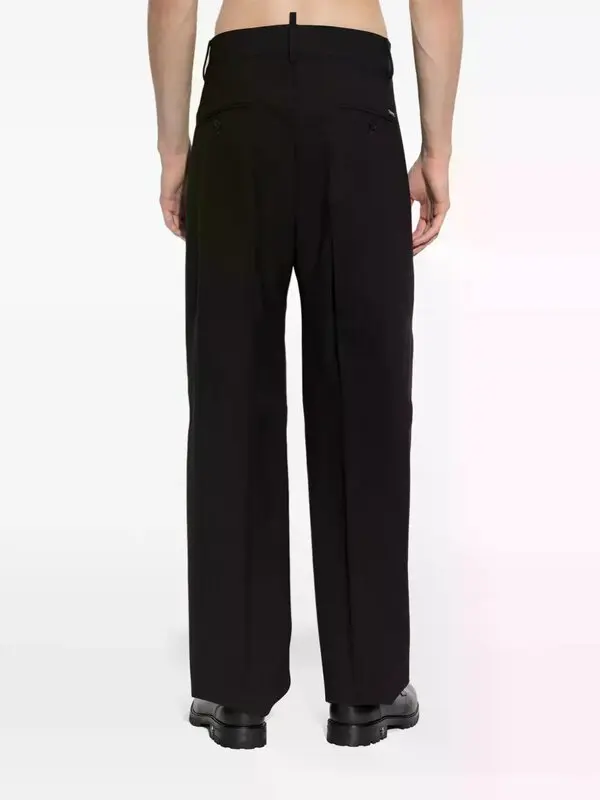 Dsquared2 Straight-leg Crease Trousers