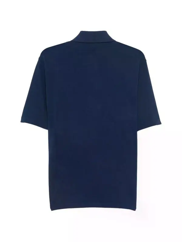 AMI Paris De Coeur Polo Shirt