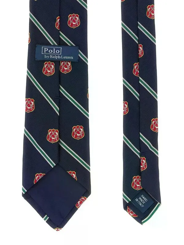 Polo Ralph Lauren Silk Repp Club Tie