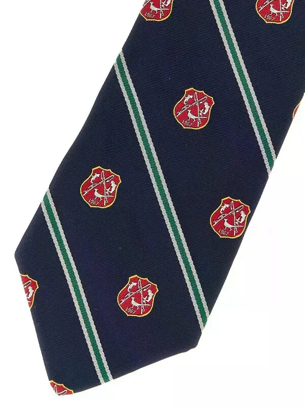 Polo Ralph Lauren Silk Repp Club Tie