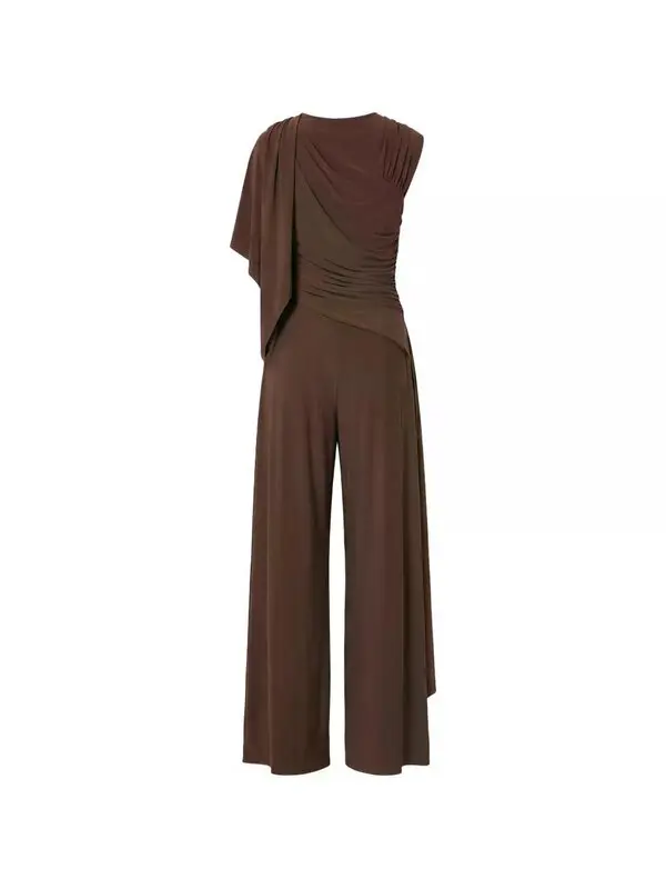 LANVIN Draped Asymmetric Jumpsuit