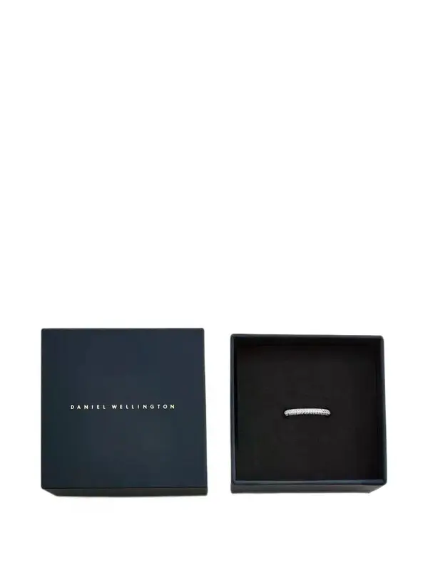 DANIEL WELLINGTON Pavé Crystal-embellished Eternity Ring