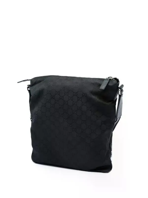 Gucci 2016-2026 Gg Nylon Web Crossbody Bag