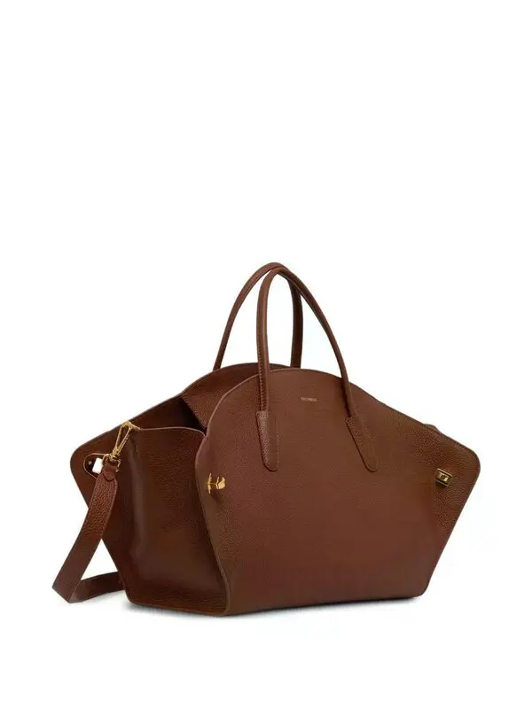 COCCINELLE Grainy Leather Tote Bag