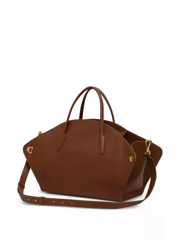 COCCINELLE Grainy Leather Tote Bag