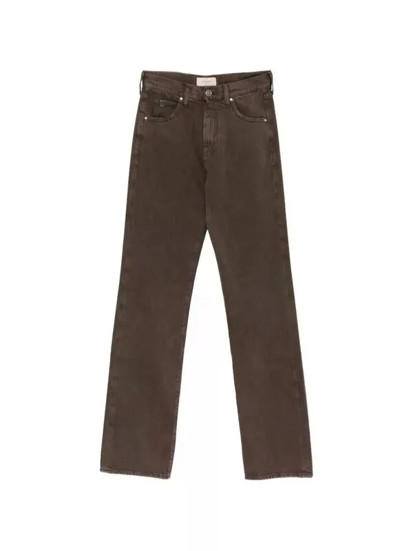 Jacob Cohen Cara Straight-leg Jeans