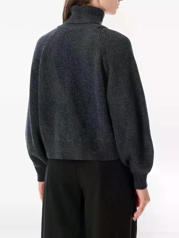 SESSUN Yinga Ribbed-knit Cut-out Sweater