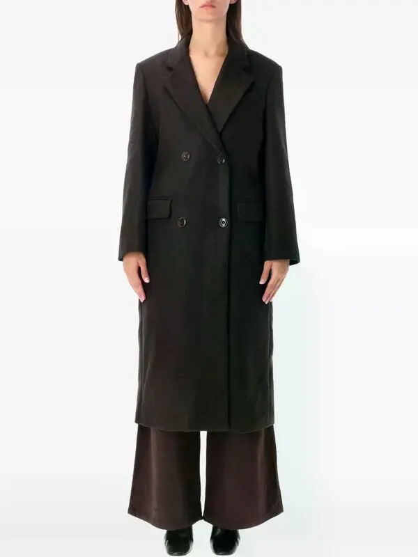 SESSUN Nara Double-breasted Coat
