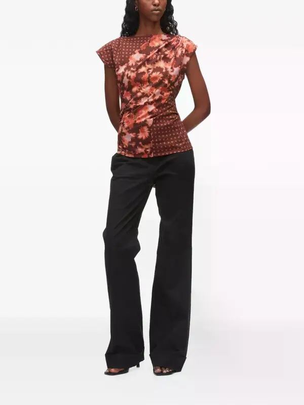 3.1 Phillip Lim Draped Top