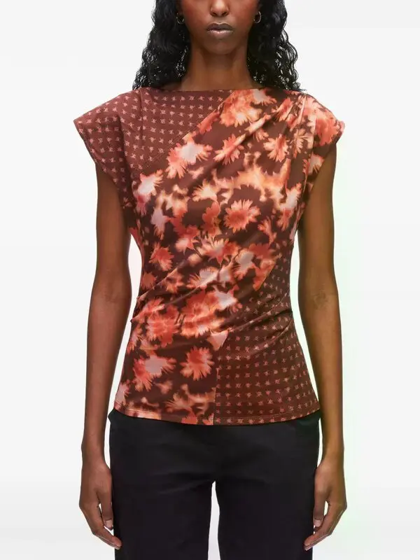 3.1 Phillip Lim Draped Top