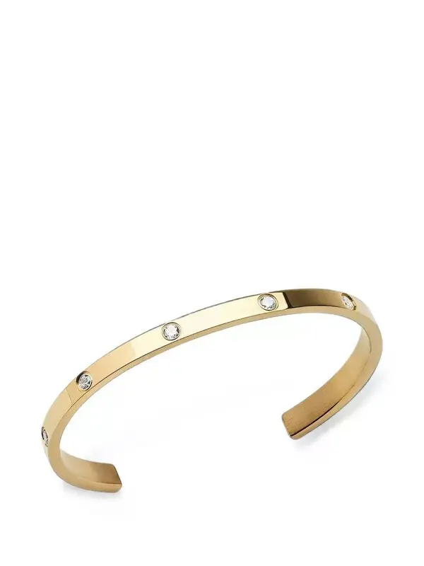 DANIEL WELLINGTON Crystal-embellished Cuff Bracelet