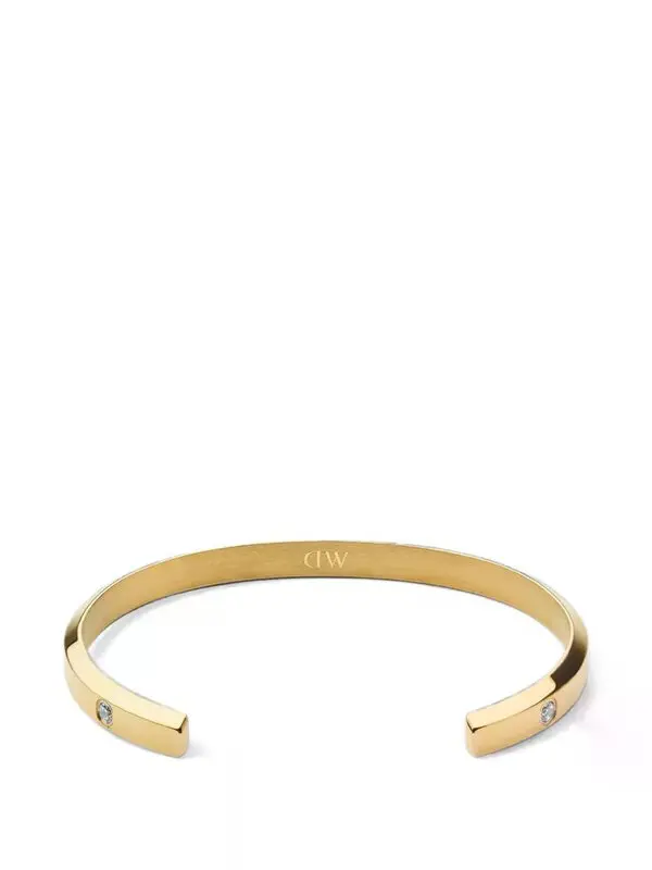 DANIEL WELLINGTON Crystal-embellished Cuff Bracelet