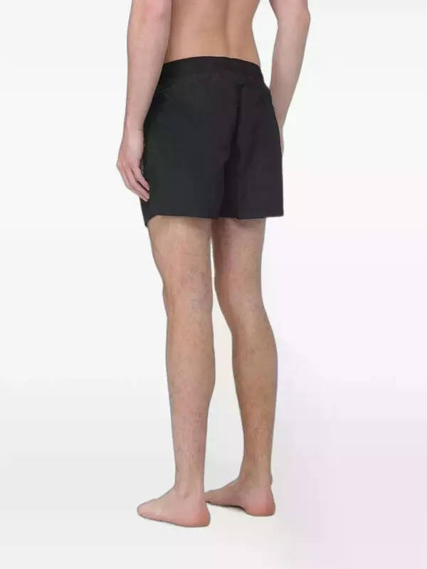 Emporio Armani Logo-print Drawstring Swim Shorts