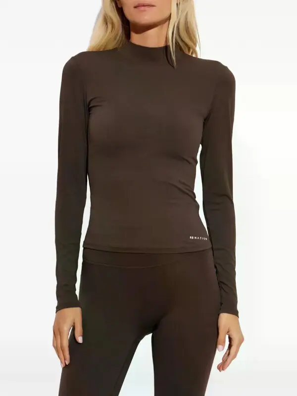 P.E Nation Foundation Long-sleeve Top