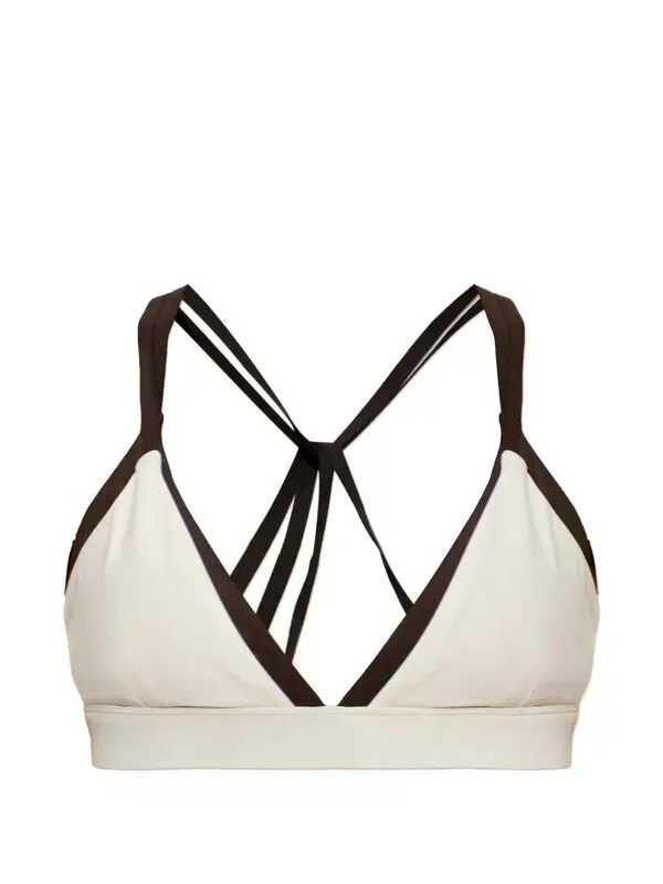 P.E Nation Activate Sports Bra - Neutrals