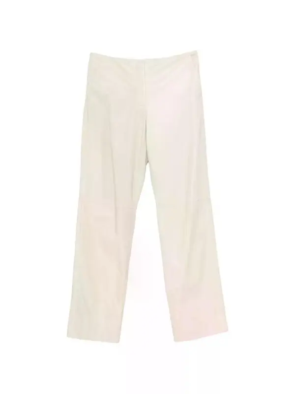 TOTEME Straight-leg Leather Trousers