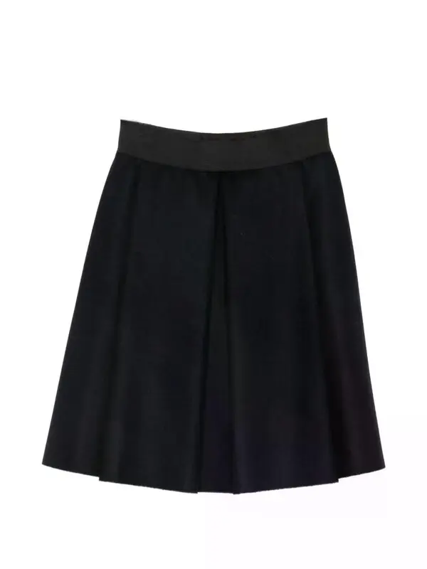 Barena Venezia Pleated A-line Skirt