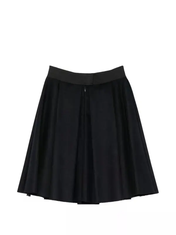 Barena Venezia Pleated A-line Skirt