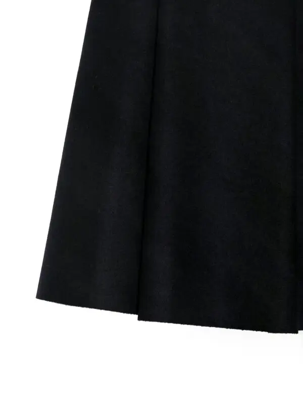 Barena Venezia Pleated A-line Skirt