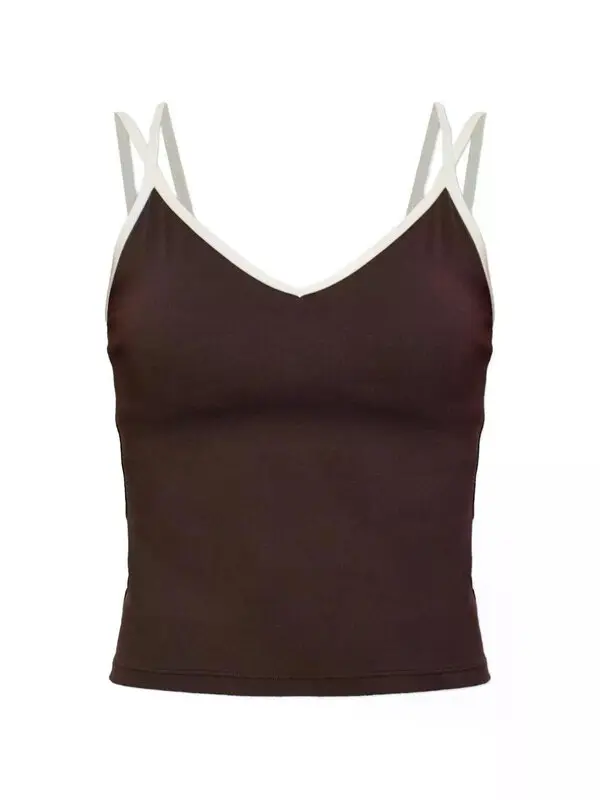 P.E Nation Paramount Logo-print Top