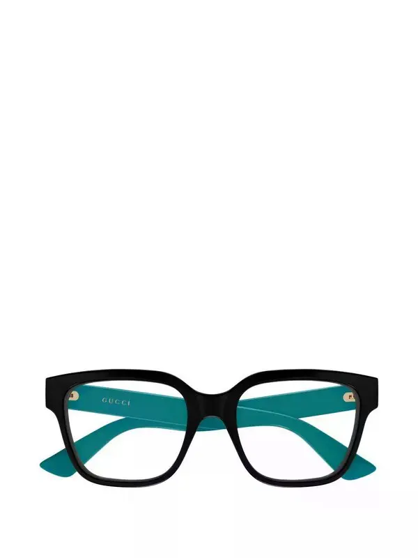 Gucci Square-frame Glasses - Black