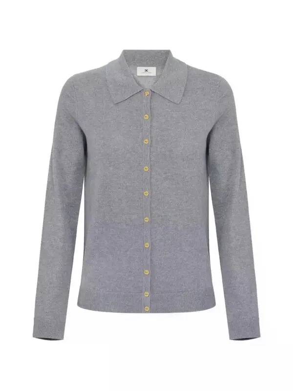 Elisabetta Franchi Cardigan In Knit Fabric