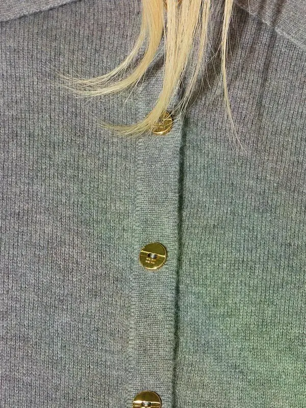 Elisabetta Franchi Cardigan In Knit Fabric